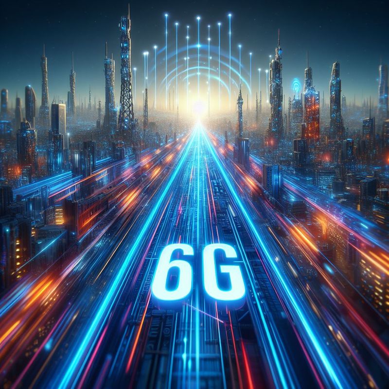 [A Broad vot ] 6G. ความเร็ว 6G พุ่งแตะ 100 Gbps ในการทดสอบใหม่ เร็วกว่าโทรศัพท์มือถือ 5G ทั่วไป ...