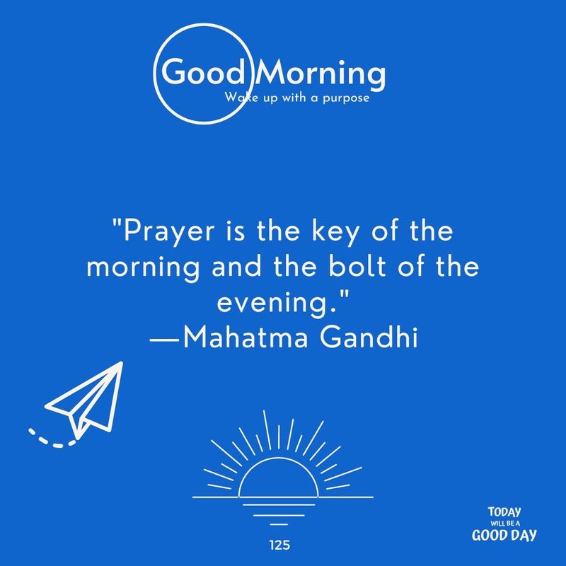 [Good Morning Quotes] ☀️ The selected quote for this morning is.... 📰📖 ...