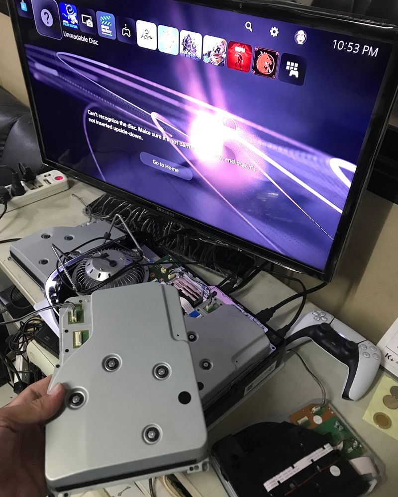 [jokergame] PS5 ไม่อ่านแผ่น เมื่อ PS5 ไม่อ่านแผ่น สิ่งที่ผู้เล่นแบบเราๆควรจะทดสอบเบื้องต้นมีดังนี้