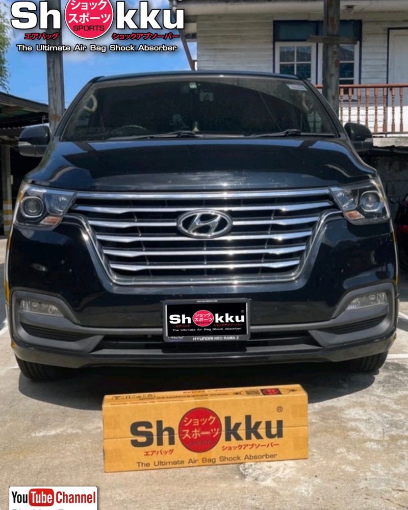 [Shokku Sports] . 🤔ปัญหาส่วนใหญ่ ที่พบกันในรถประเภทรถตู้🚐 ก็คือ การโยนโคลงของตัวรถด้านท้ายในขณะ ...