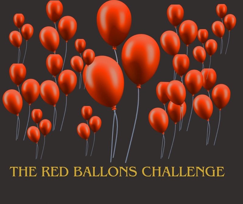 [Look Around ] 🎈The Red Balloon Challenge 2009 🎈 ในปี 2009, DARPA ...