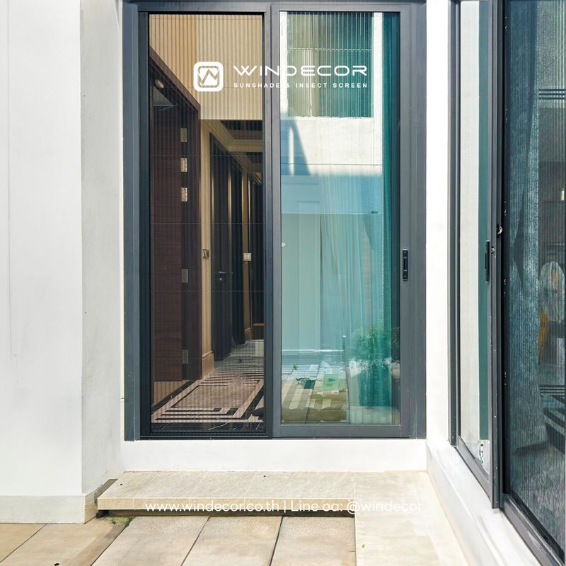 [NERF-Sale Windecor] บานเล็กบานใหญ่ดีไซน์ เข้ากันได้หมด สามารถติดตั้งได้กับทุกวงกบ มุ้งคุณภาพยอด ...