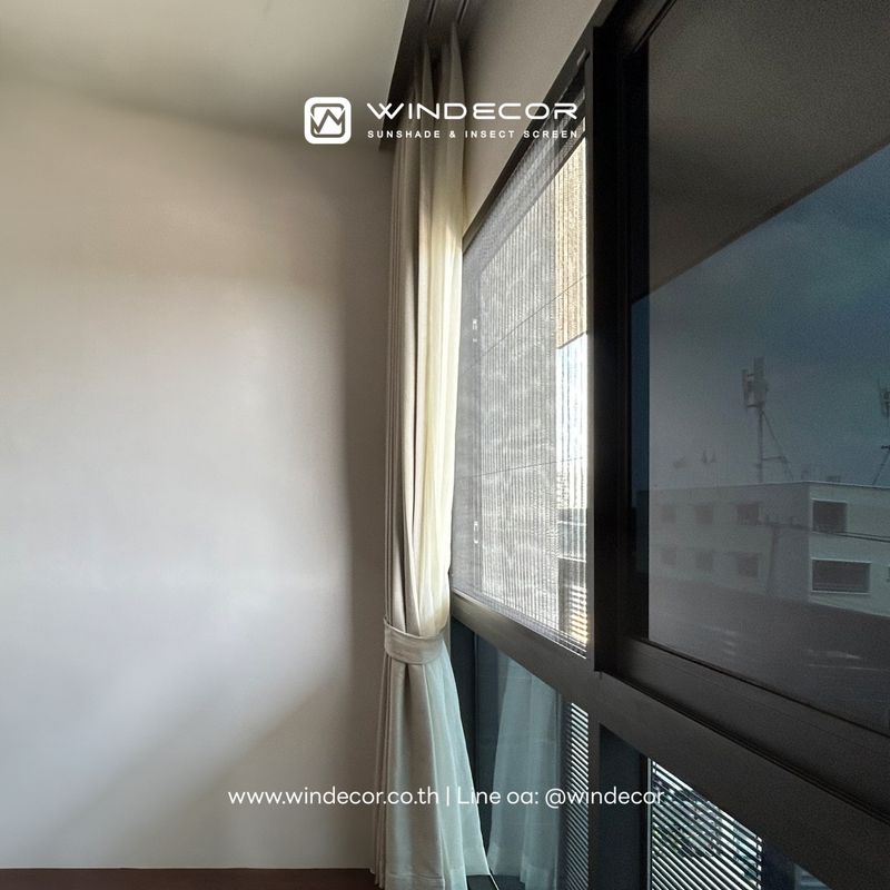 [เจ้าเนิฟ x Windecor] ให้บ้านมีอากาศถ่ายเทสะดวกบ้านไม่ร้อนไม่ มีปัญหาเรื่องยุงต้องมุ้งพับจีบ ...