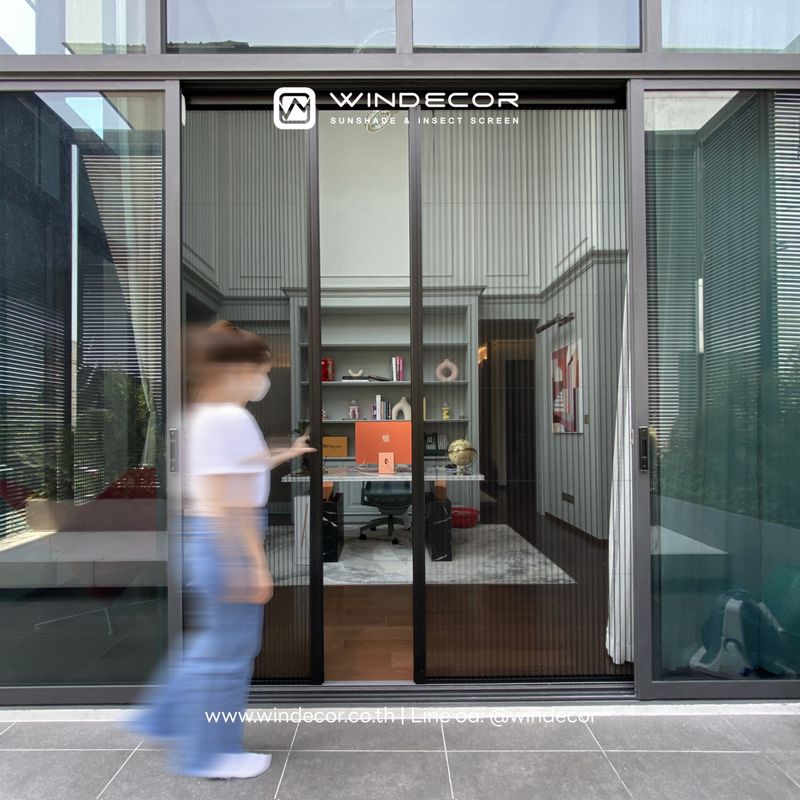 [เจ้าเนิฟ x Windecor] รุ่น OMEGA (Guide Rail) ที่มีความบางเพียง 2 มม. ...