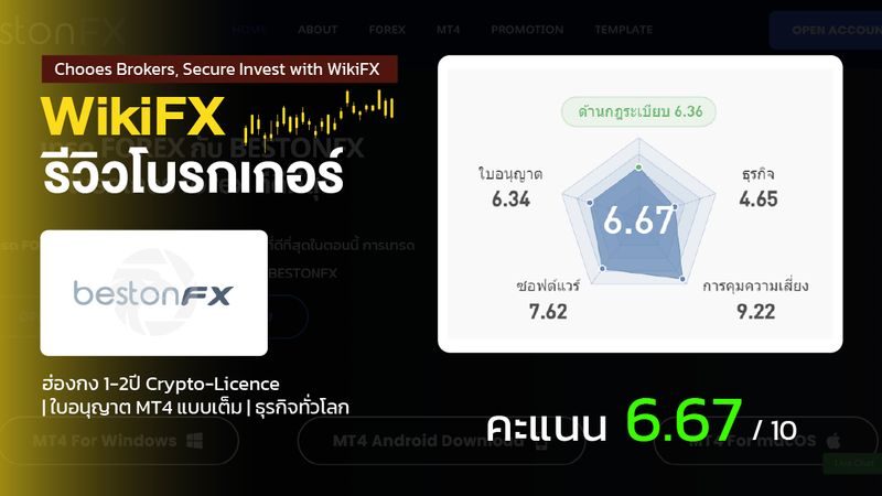 [WikiFX.TH] WikiFX รีวิวโบรกเกอร์ | BestonFX โพสต์นี้มีคำตอบ ! https://www.wikifx.com/th ...