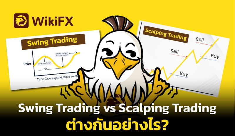 [WikiFX.TH] Swing Trading vs Scalping Trading ต่างกันอย่างไร? https://www.wikifx.com/th ...