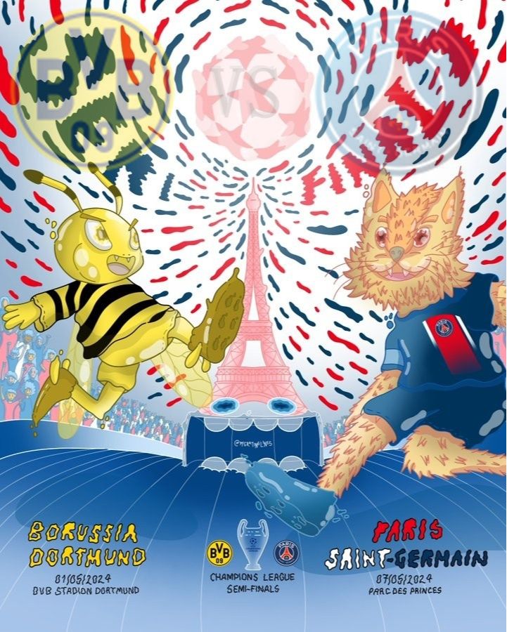 [Thscore Fans] ชี้ชะตา ยูฟ่าแชมเปียนส์ลีก⚽⚽⚽ ⏰🔔🔔08/05/2024 02:00 ปารีส แซงต์ แชร์กแมง 🆚 โบ ...