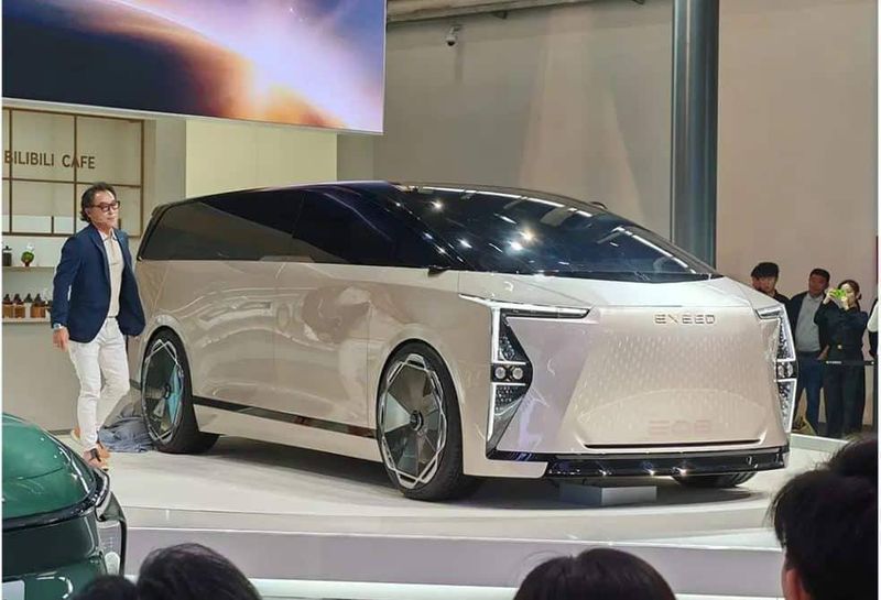 [Nerkdrive] 🌐 [Exeed E08 - Flagship MPV เรือธงจาก Chery] ในงาน 2024 ...