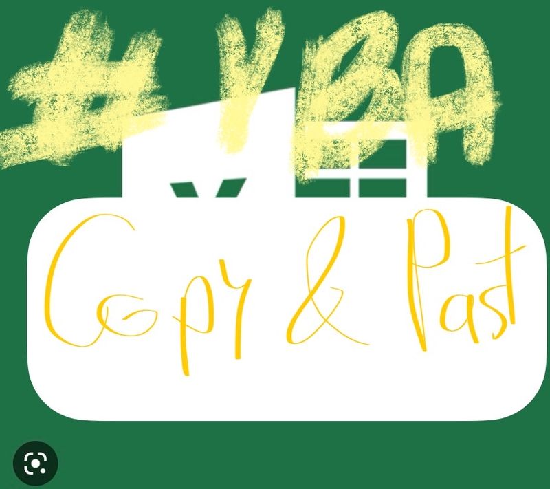 [safetybuddybb84] การใช้คำสั่ง Copy , และ Past special การใช้คำสั่ง copy ในภาษา VBA (Visual ...