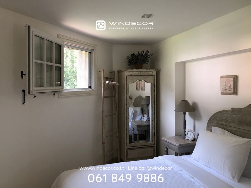 [เจ้าเนิฟ x Windecor] มุ้งพับจีบห้องนอนเล็กๆ บานเล็กติดตตั้งยังไง ? 🏗️ติดตั้งในวงกบเลยหรือ ขอ ...