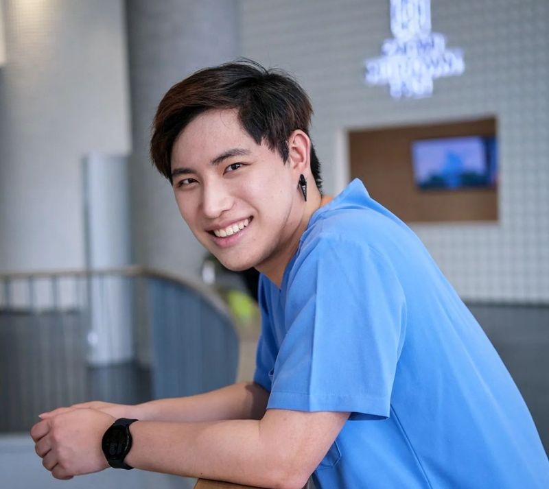 [Doctor_cuteboyth] - น้องหมอพูม 🏥 #หมอหล่อบอกต่อด้วย 👨🏻‍⚕️ #doctorcuteboy 💉💊 #ใครอยากป่วยยกมือ ...