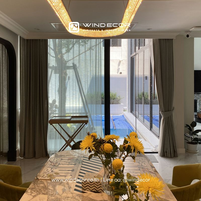 [เซลล์พิชญ์ x Windecor] 🏠สร้างบรรยากาศบ้านผ่อนคลายด้วยการติดตั้งมุ้งพับ ...