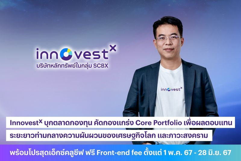 [SUCCESS CHANNEL] InnovestX บุกตลาดกองทุน คัดกองแกร่ง Core Portfolio เพื่อผลตอบแทนระยะยาว ...