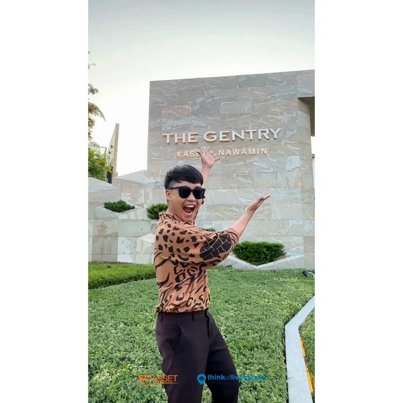 [SC Asset] บ้านเดี่ยว The Gentry เกษตร-นวมินทร์ บ้านเดี่ยว The Gentry ...
