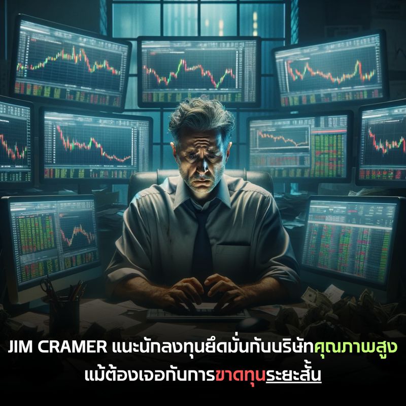 [Evolve Us] 🌐 [Jim Cramer บอกนักลงทุนให้ยึดมั่นกับบริษัท'คุณภาพสูง' แม้ต้องเจอกับการขาดทุนระยะ ...