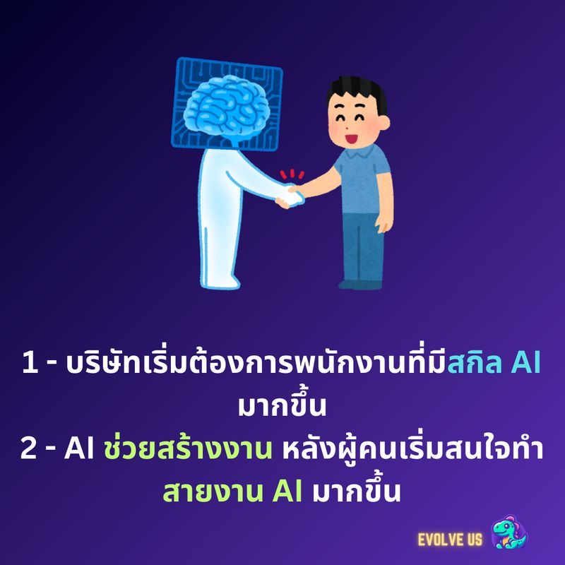 [Evolve Us] Microsoft ชี้บริษัทเริ่มพิจารณาไม่จ้างพนักงานที่ไม่มีสกิล AI ทำผู้คนใน LinkedIn ใส่ ...