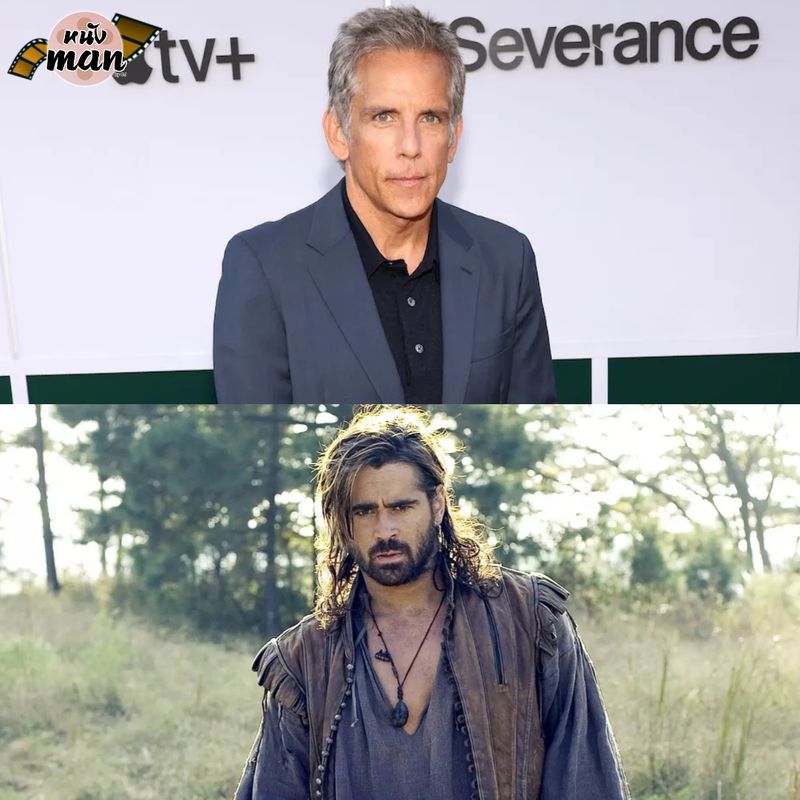 [หนัง Man And หนังหุ้มปลาย] Deadline มีรายงานว่า Ben Stiller และ Colin