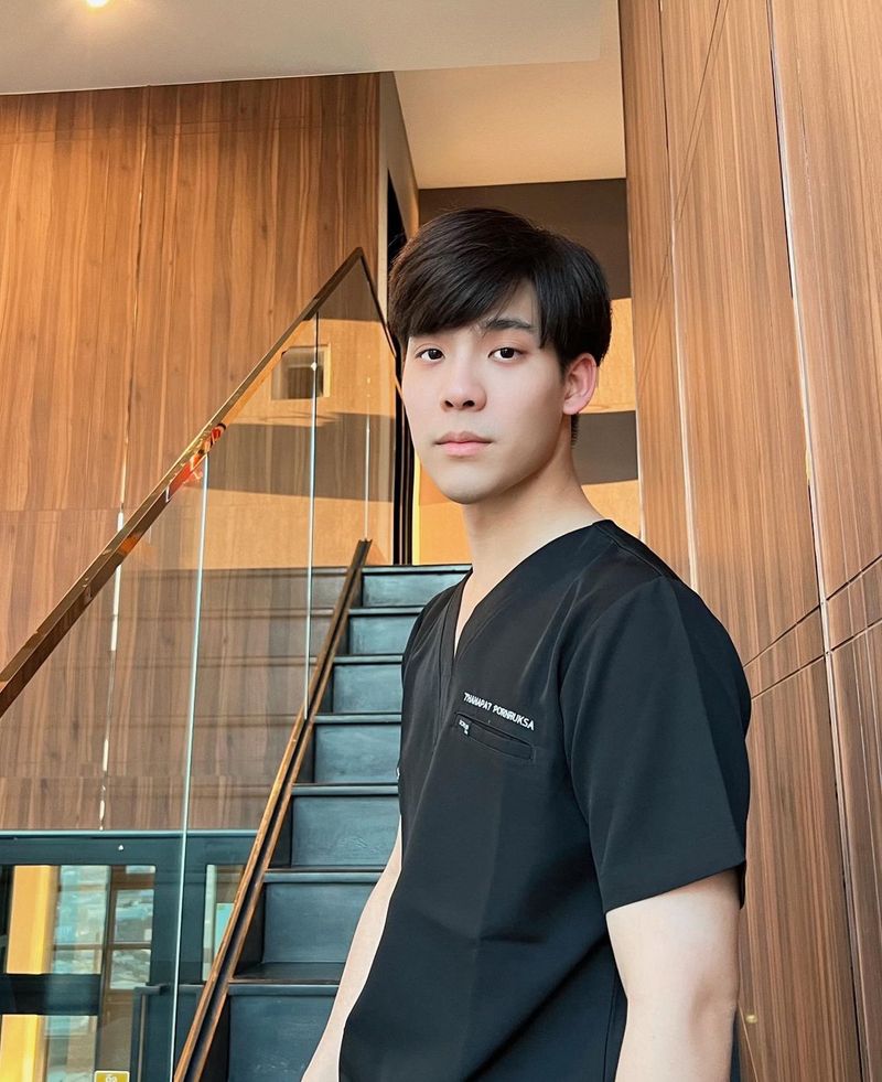 [Doctor_cuteboyth] - น้องหมอต้น 🏥 #หมอหล่อบอกต่อด้วย 👨🏻‍⚕️ #doctorcuteboy 💉💊 #ใครอยากป่วยยกมือ ...