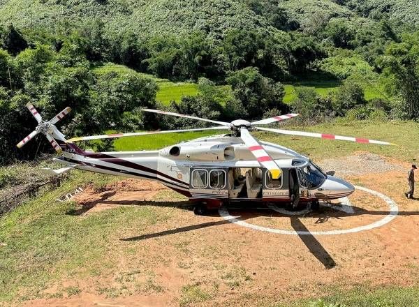 [บอกให้รวย] AW189 เฮลิคอปเตอร์ AW189 เป็นเฮลิคอปเตอร์ขนาดใหญ่ที่มีความ ...