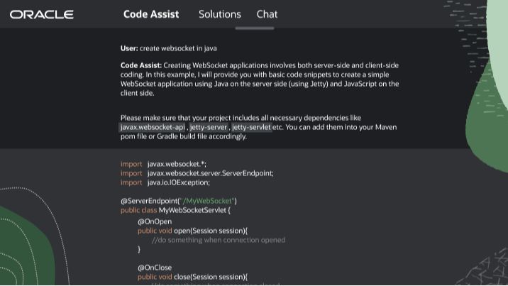 [TechTalkThai] Oracle เปิดตัว Oracle Code Assist เครื่องมือ AI ผู้ช่วย ...
