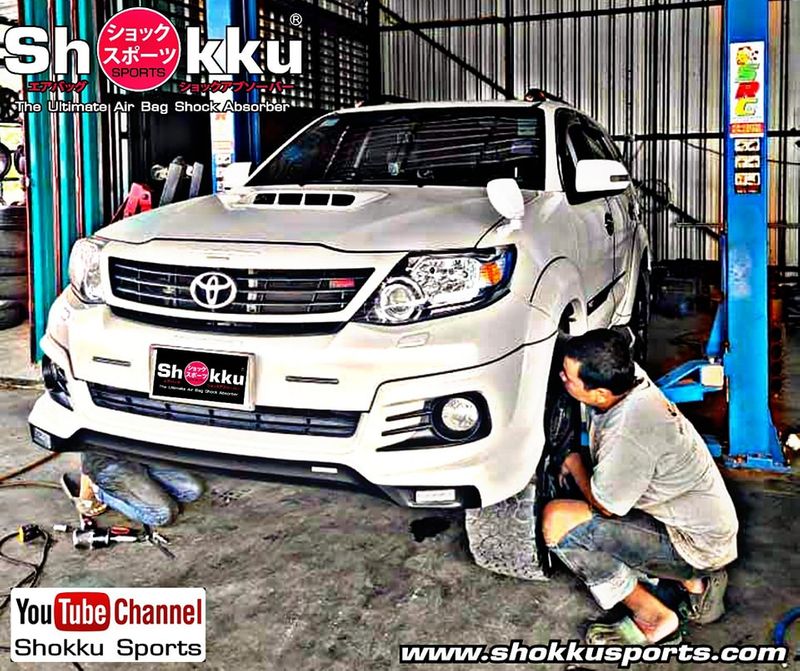 [Shokku Sports] . 🛻💨เดินทางปลอดภัย "โช๊คดี" โชคดี นั่งสบายทุกการเดินทางครับ😍👍 ️