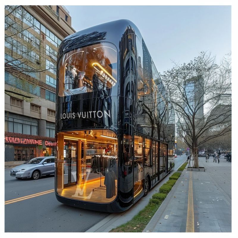 [Nok Creative Branding] ร้านป๊อปอัปของ Louis Vuitton ในแนวคิด Iconic ...