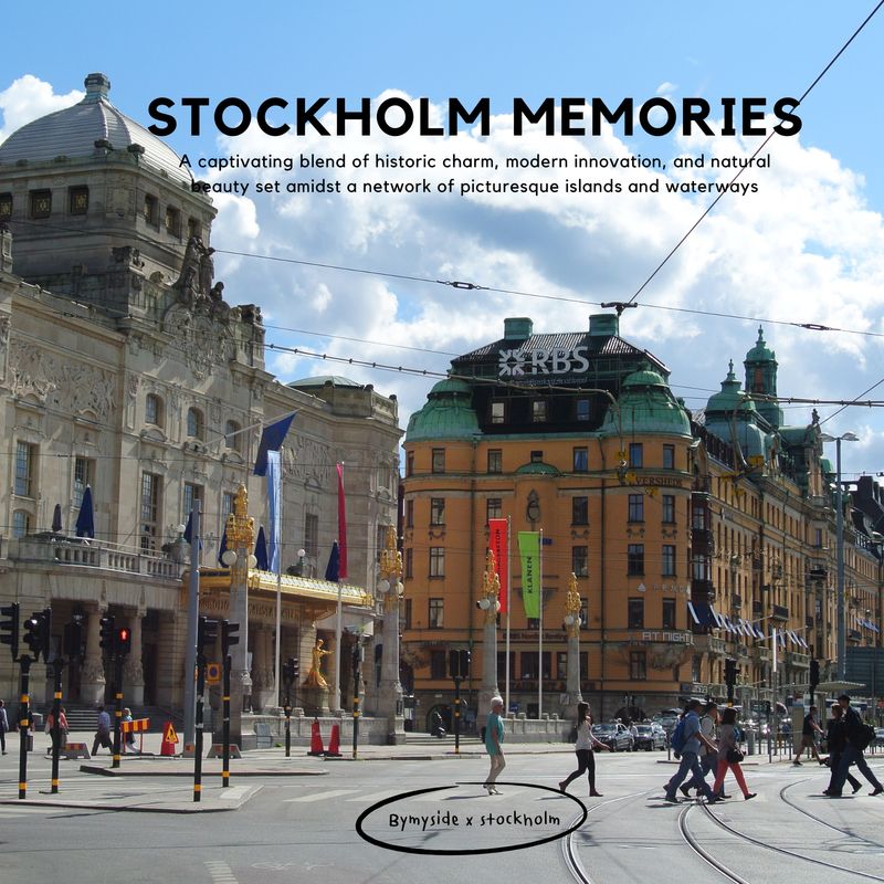[By My Side: ผลัดกันถ่าย] Stockholm ในความทรงจำ ในบรรดาเมืองหลวงของ ...