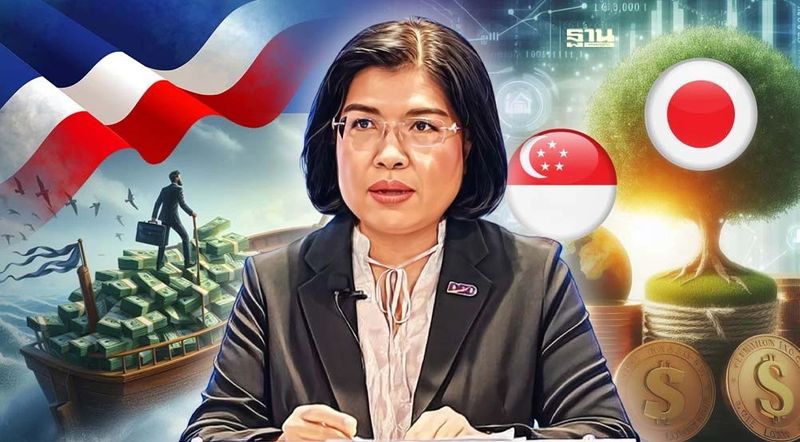 [ฐานเศรษฐกิจ_Thansettakij] 4 เดือนต่างชาติลงทุนไทย 5.4 หมื่นล. ปักฐาน EEC มากสุด ญี่ปุ่นนำ ...