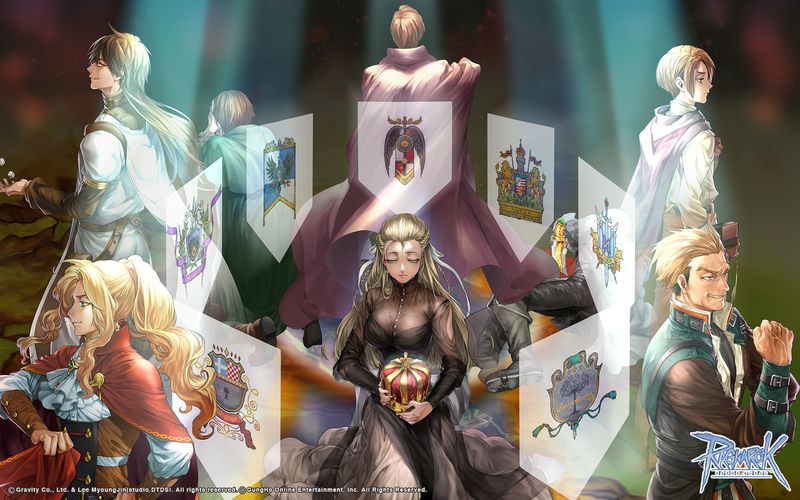 [Sigma the fallen] ราชอาณาจักร Rune Midgarts ราชอาณาจักร Rune Midgart ...