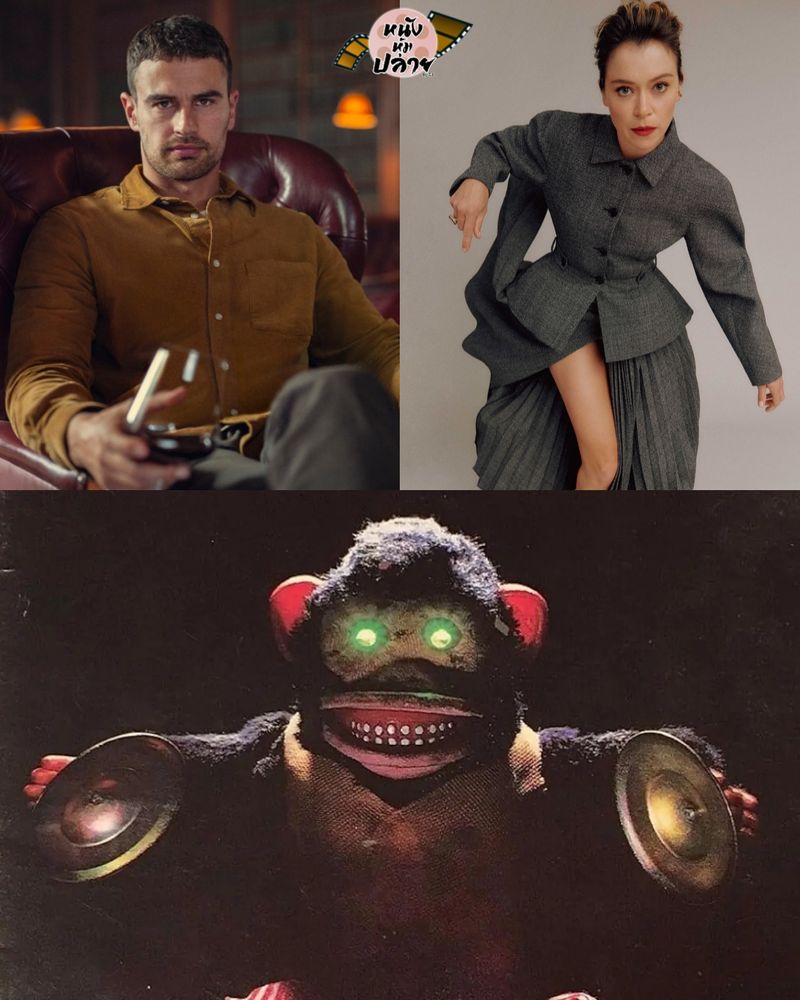 [หนัง Man & หนังหุ้มปลาย] Deadline มีรายงานว่า "Theo James" และ ...