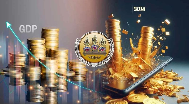 [ฐานเศรษฐกิจ_Thansettakij] สศช.ประเมิน “เงินดิจิทัลวอลเล็ต” ดัน GDP ทั้งปี 2567 เพิ่มอีก 0.25% ...