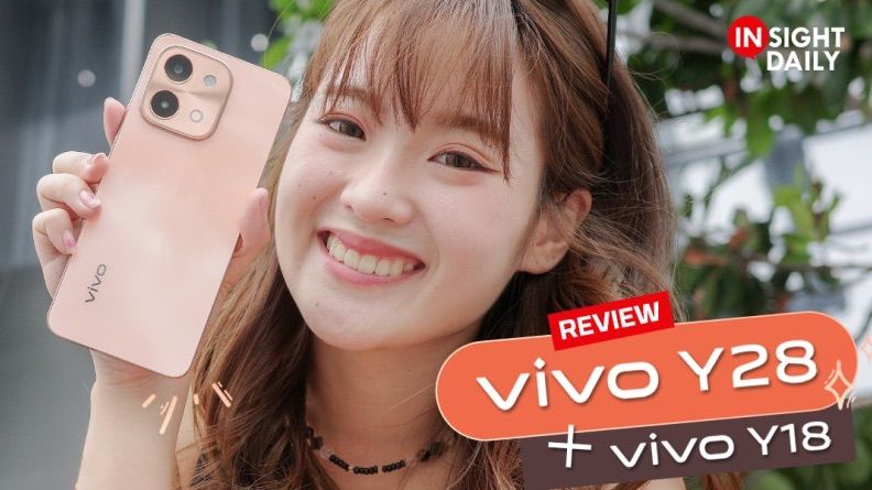 [Insight Daily] 🔴 รีวิว vivo Y28 และ vivo Y18 | ThatsY 🎉 สองสมาร์ตโฟน Y Series รุ่นใหม่ มาพร้อม ...