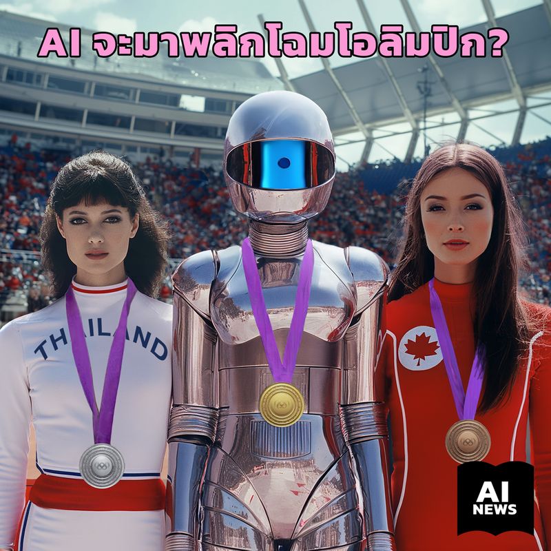[ThAI.Insights] AI จะมาพลิกโฉมโอลิมปิก? เมื่อเร็ว ๆ นี้ คณะกรรมการ ...