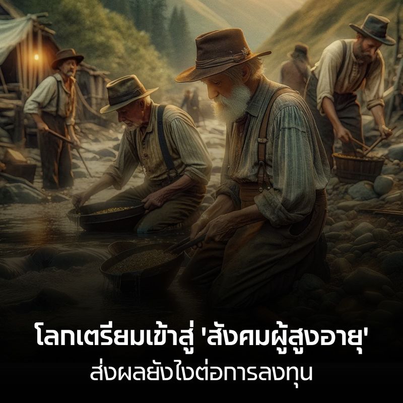 [Evolve Us] [ โลกเตรียมเข้าสู่ 'สังคมผู้สูงอายุ' ส่งผลยังไงต่อการลงทุน ...
