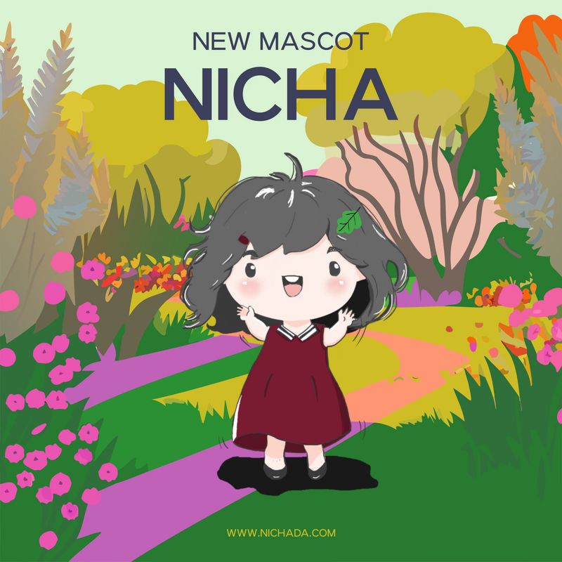 [Nichada Thani] Introducing Nichada Thani's New Mascot: Nicha! 🥳 Hi ...