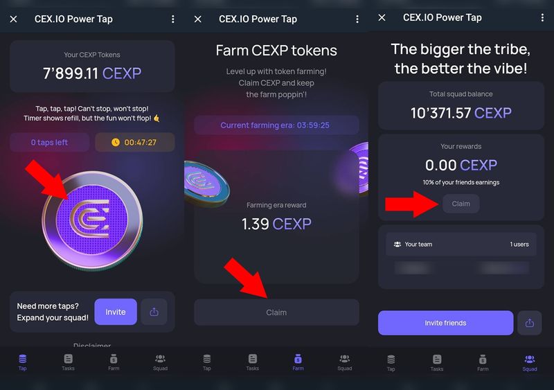 [อู๊ดคับ - OudKub] CEXP Token Farming, 1,000 FREE, Join now! ทำฟาร์มบน ...