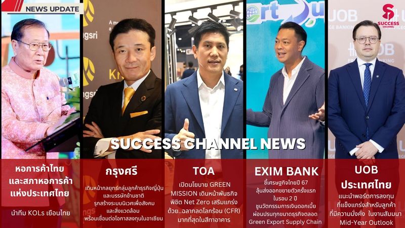 [SUCCESS CHANNEL] NEWS UPDATE: Kuaishou App/ กรุงศรี/ TOA/ EXIM BANK ...