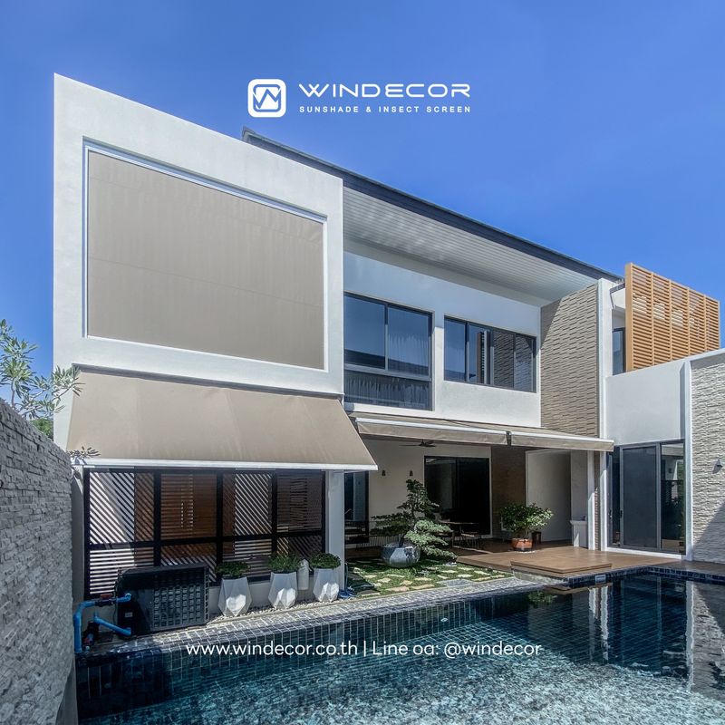 [OppaPhon-Sale Windecor (โอปป้าภณมุ้งจีบหมื่นล้าน)] เพิ่มมนต์เสน่ ให้กับที่พักด้วยนวัตกรรมกันสาด ...