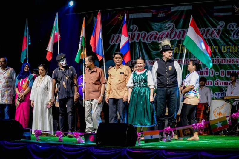 [Achara Phanurat] Dr John Devaraj, India Discussion on Leisure and Lore ...