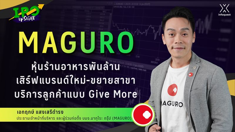 [InfoQuestNews - สำนักข่าวอินโฟเควสท์] IPOInsight: MAGURO หุ้นร้านอาหารพันล้าน เสิร์ฟแบรนด์ใหม่ ...