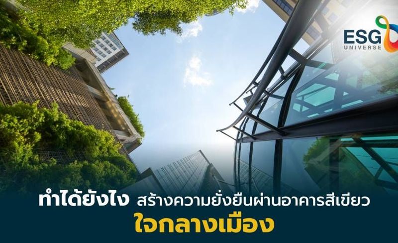 [ESG UNIVERSE] ‘KKP Tower’ ต้นแบบอาคารมาตรฐานสีเขียวใจกลางกรุง KKP ...