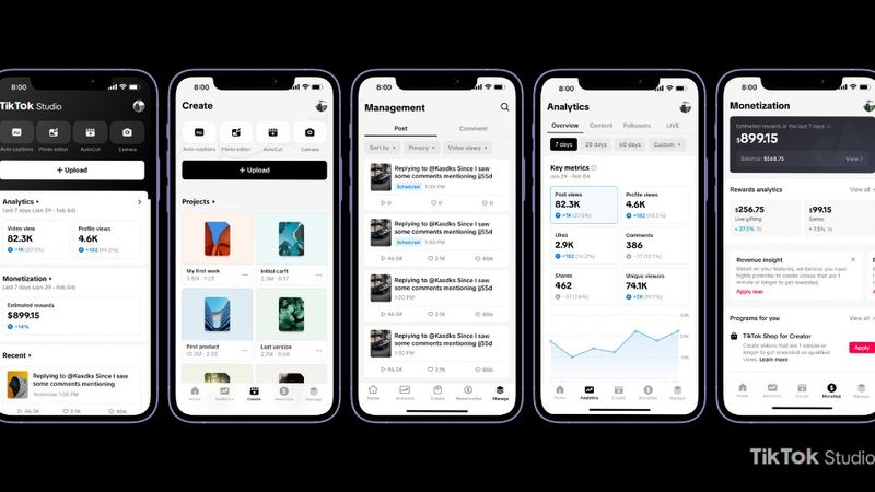 [Shoper Gamer] TikTok เปิดตัว TikTok Studio โดย
