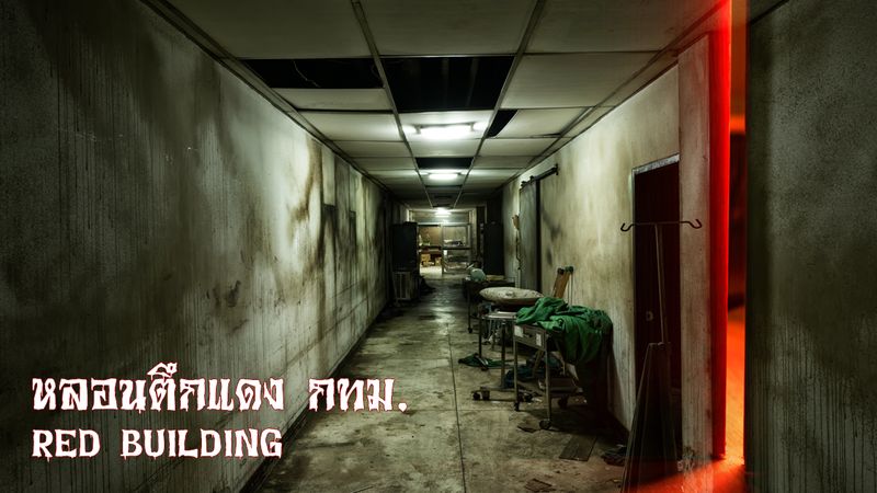 [MyStory] ตำนานหลอนแห่งตึกแดง (Red Building) By DKD ในย่านสามเสนของ ...