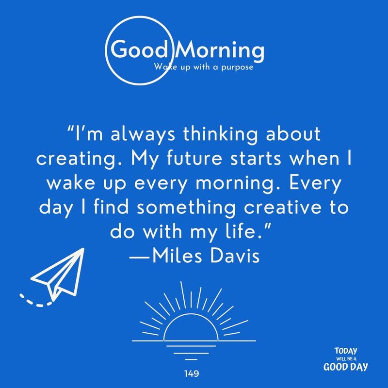[Good Morning Quotes] ☀️ The selected quote for this morning is.... 📰📖 ...