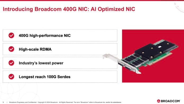 [TechTalkThai] Broadcom เปิดตัวการ์ด NIC 400 GbE รองรับยุคแห่ง AI แม้จะ ...
