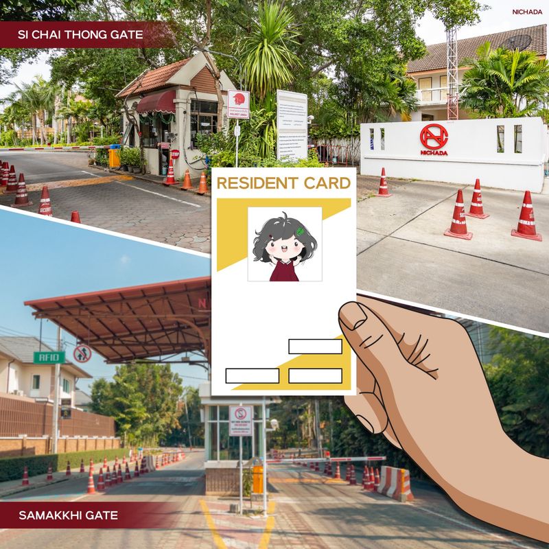 [Nichada Thani] Embrace convenience, security, and exclusive benefits within the Nichadathani ...