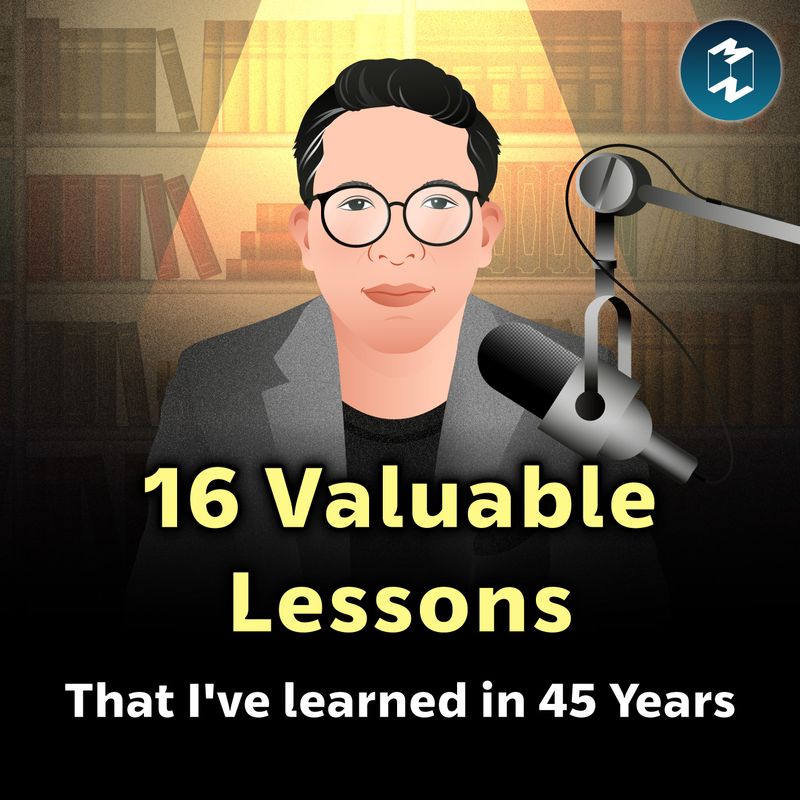 [Mission To The Moon] 16 Valuable Lessons That I've learned in 45 Years ...