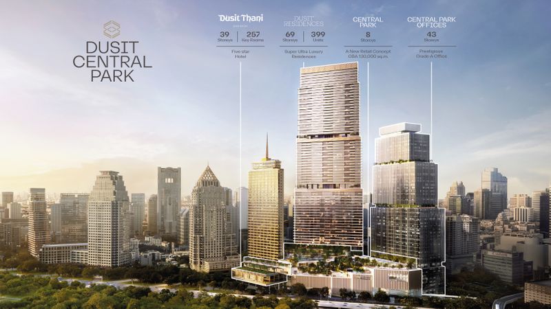 [Propholic] CPN เผยโฉม ‘Central Park Offices’ บนทำเล Super Core CBD ดี ...