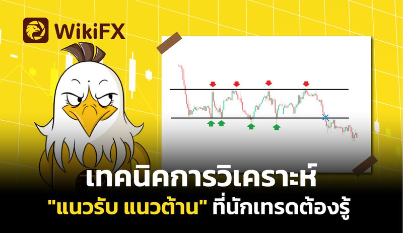 [WikiFX.TH] เทคนิคการวิเคราะห์ "แนวรับ แนวต้าน" ที่นักเทรดต้องรู้ https://www.wikifx.com/th ...