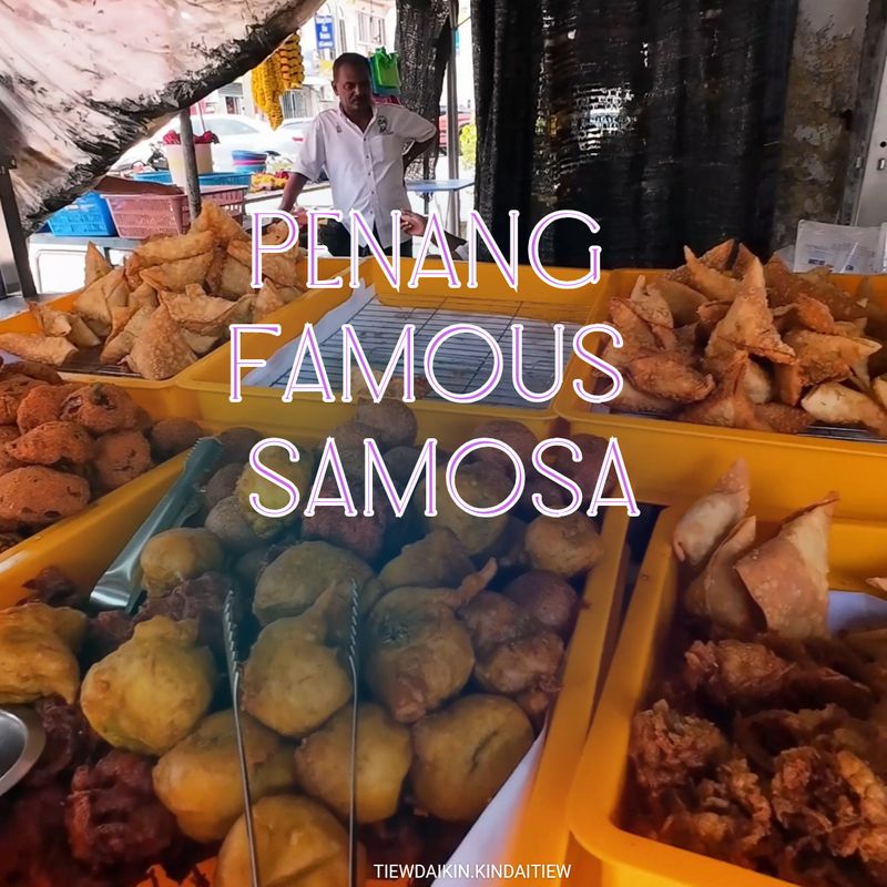 [เที่ยวได้กิน - กินได้เที่ยว] Penang Famous Samosa(ซาโมซา ปีนัง ...